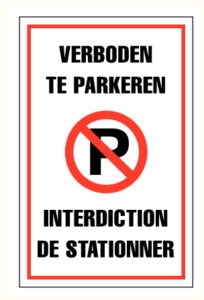 Pictogramme de contrainte - Interdiction, Pictogrammes - Mepi