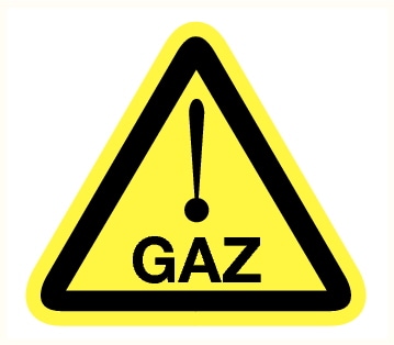 Danger gaz - Danger - Mepi